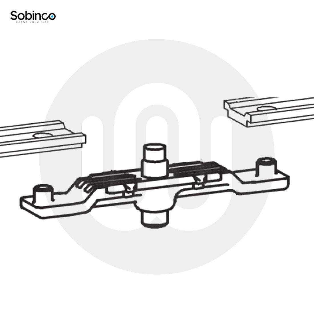 Sobinco 4600-432 Salto Drive Pin Pivot Window